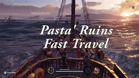 Assassins Creed Odyssey Pasta Ruins Synchronize Youtube