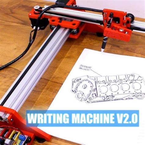 Arduino Pen Plotter Machine Drawing Multan Electronics