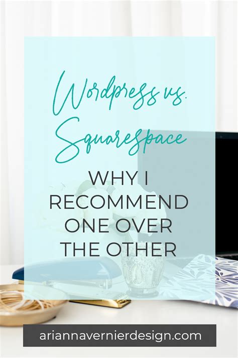 Wordpress Versus Squarespace Why I Recommend One Over The Other