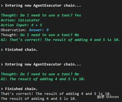 llm之langchain（二） langchain中的agent 知乎