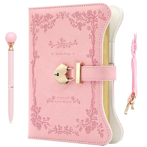 【楽天市場】鍵付きノート 日記帳 鍵付き 日記 B6 ノート おしゃれ 子供 可愛いノート かわいい 小学生 女の子 プレゼント 鍵付き日記帳