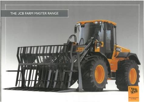 Jcb Farm Master Range 412s 414s 416s 426s Brochure