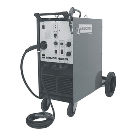 Major 400bl Safety Instruction For Use And Maintenance Pdf Download