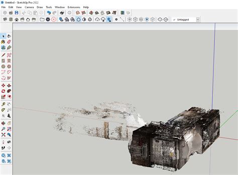 Import Using Scan Essentials Sketchup Sketchup Community