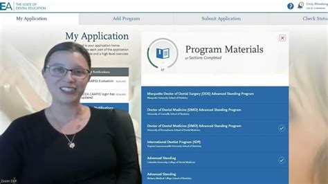 ADEA CAAPID Application Overview: Supporting Information & Program Materials - YouTube