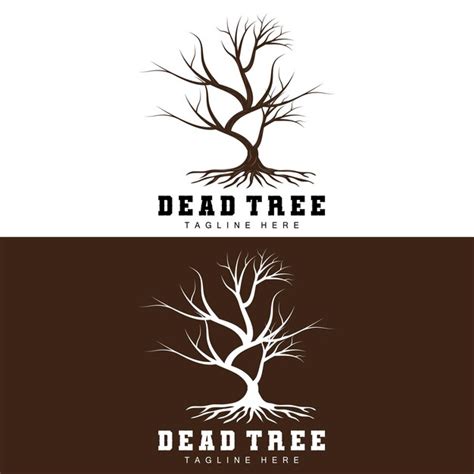 Dead Tree Logo Free Vectors And Psds To Download