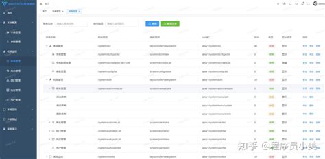 基于Go Vue3 Element Plus的全栈前后端分离的管理系统 知乎