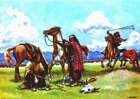 Historia Desde Neuquén Los Araucanos Según La Revista Mampato