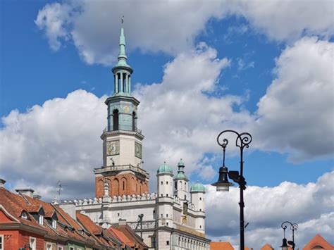 Poznań prognoza na weekend lipca Słonecznie i gorąco Czas na Poznań