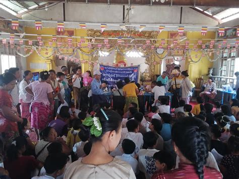 အမရပူရမြို့နယ်အတွင်းရှိ ရပ်ကွက်၊ ကျေးရွာများသို့ ပန်းခင်းစီမံချက် ၃ ဖြင့် ကွင်းဆင်းဆောင်ရွက