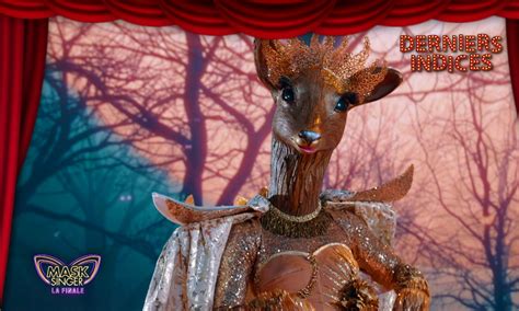 Mask Singer 2023 Les Derniers Indices Sur La Biche Mask Singer TF1