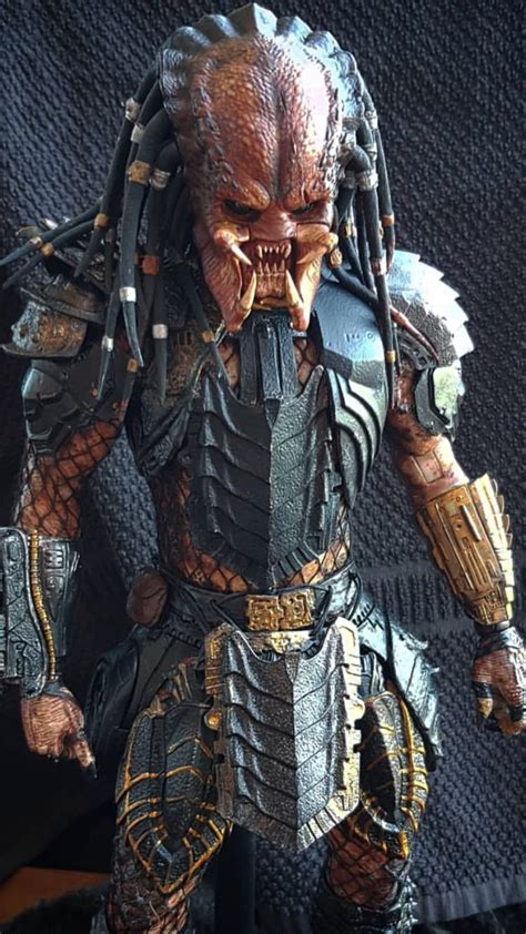 Predator Motorcycle Helmet Dot Ece Certified Cosplay Mask Etsy Artofit