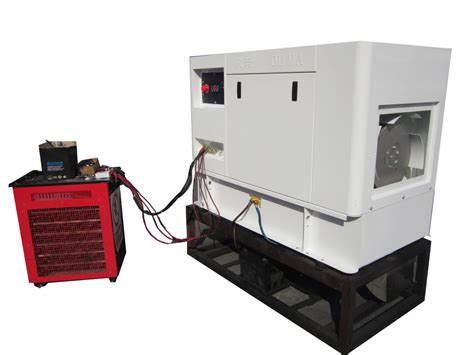 6kw 9kw Water Cooled Ouma Marine Diesel Generator With 12m Cable