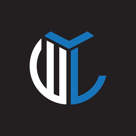 WL Letter Logo Design WL Creative Initial WL Letter Logo Design WL Creative Initials Letter