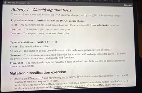 solved read only save a copy to edit sex activity 1