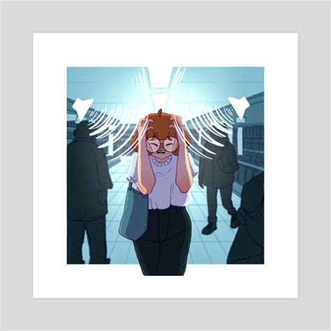 Autism Hypersensibility An Art Print By Catstyle Inprnt