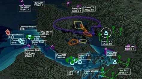 Geospatial Data Visualization Software For Utm Airspace Situational