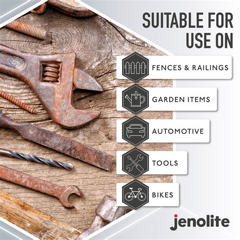 Original Rust Remover Liquid Jenolite