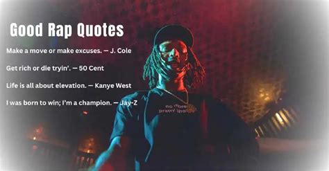 Good Rap Quotes To Inspire And Motivate Caption Vibe
