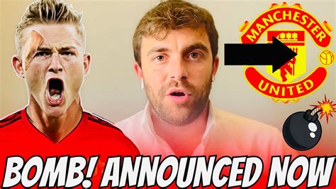 🚨nobody Was Expecting This Fabrizio Romano Confirmed Manchester