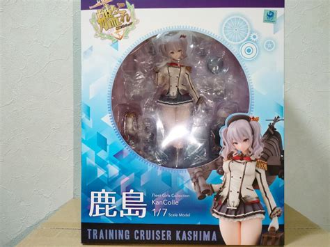 艦隊これくしょん 艦これ 鹿島 Amakuni ホビージャパン フィギュア 初版