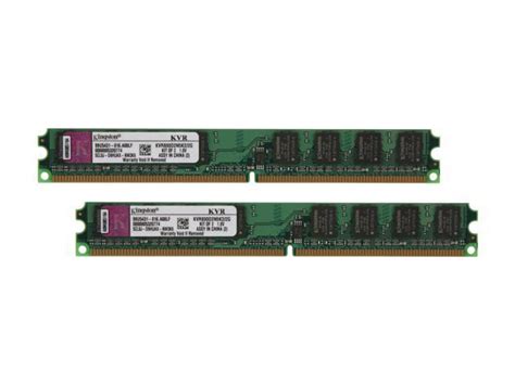 Kingston ValueRAM GB X GB Pin DDR SDRAM Dual Channel Kit Desktop Memory Newegg