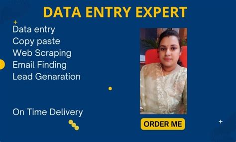 Do Data Entry Web Research Web Scrapping Copy Paste And Lead