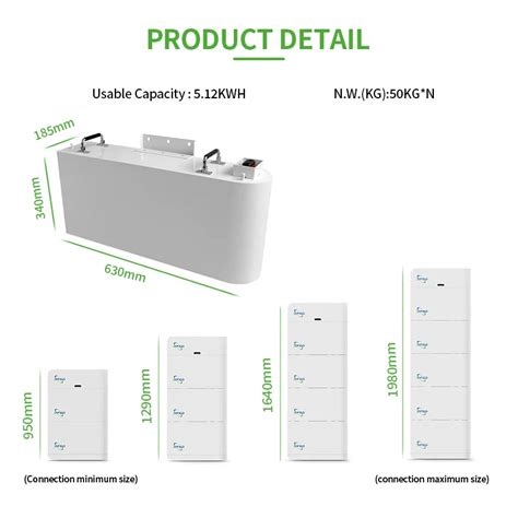 200ah High Voltage Lithium Solar Battery Storage 10kwh 15kwh 20kwh