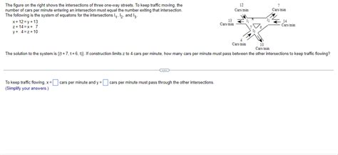 Solved The Figure On The Right Shows The Intersections Of Chegg