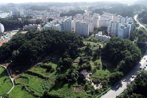 강릉 내곡동 아파트 부지정지 토목공사 Woongjin Development Co Ltd