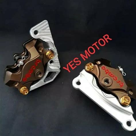 Jual PROMO Kaliper Brembo 2 Piston Caliper Rem NMAX Kaliper NMAX Depan