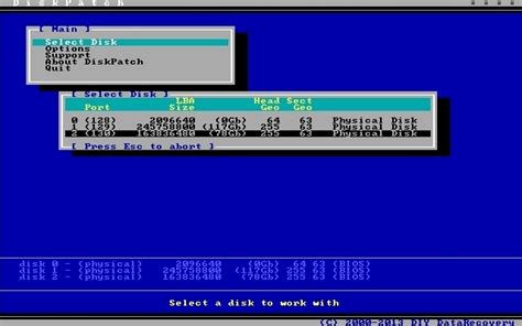Hard Disk Diagnostics And Bad Sector Repair Using DiskPatch DiskTuna