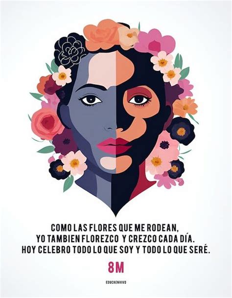 28 Carteles Para El Día De La Mujer Imprimibles Y Gratuitos