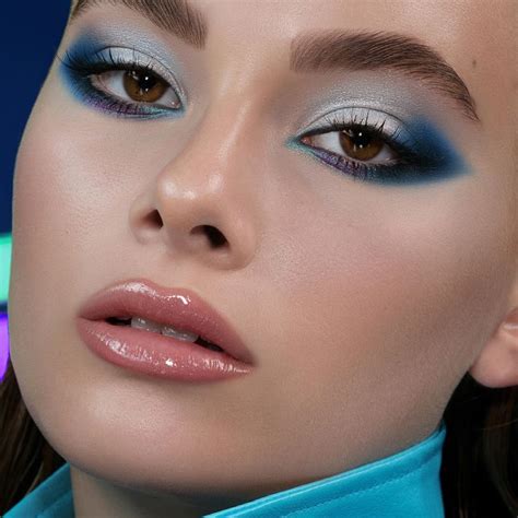 Natasha Denona Mini Triochrome Eyeshadow Palette Blue Eyeshadow