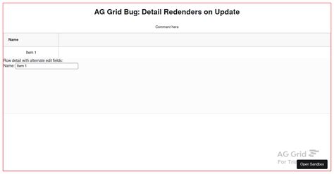Ag Grid Reactui Error Pinning Codesandbox