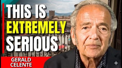 Please Save Yourselves Gerald Celente Economics And Politics