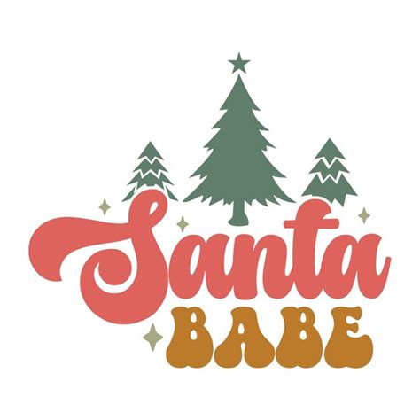 Pacote Retro Natal Svg Pacote Retro Natal Svg Pacote Svg Natal Pacote