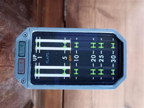 Cockpit Flap Position Indicator Gauge Boeing 747 £250 00 Picclick Uk