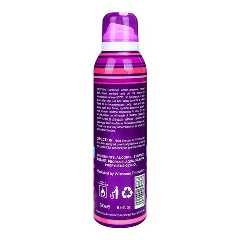 Buy She Is Sexy Deodorant Spray For Women 200ml Online At Special