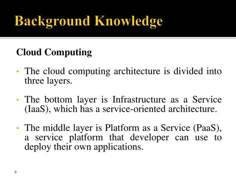 ppt ims cloud computing architecture for high quality multimedia