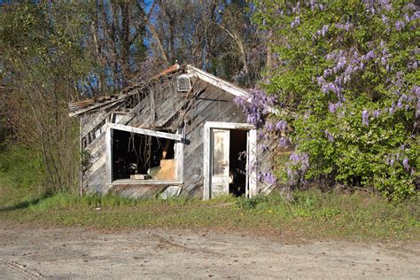 Abandoned Storefront Kite Vanishing Georgia Photographs By Brian Brown