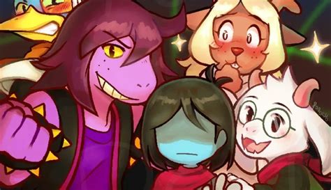Quiz Which Deltarune Character Are You Chapters 1 And 2