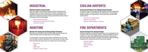 Simulation Brochure Ppt