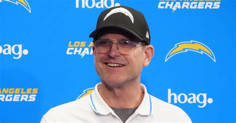 Nfl Analyst Jim Harbaugh Chargers Face Second Easiest Schedule In 2024