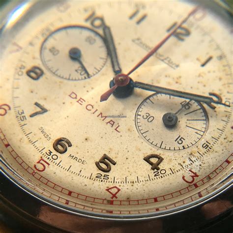 Vintage Excelsior Park Decimal Chronograph Sold On Watchpool24