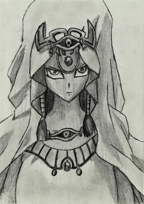 Ishizu Ishtar By Phoenixhelix On Deviantart