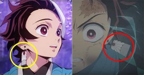 귀멸의 칼날 극장판 탄지로 귀걸이 영화 Tv 에펨코리아