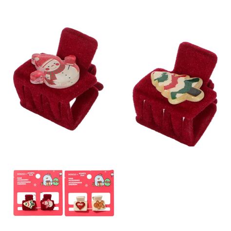 თმის სამაგრი Miniso Ge