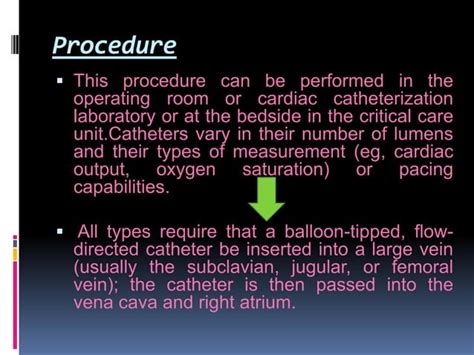 Hemodynamic Monitoring Ppt Ppt