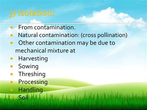 Principles Of Seed Production Pptx